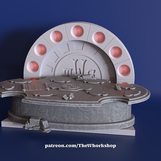 🎲 The War Table V.2 (x3)・ 3D File for 3D printing・Cults