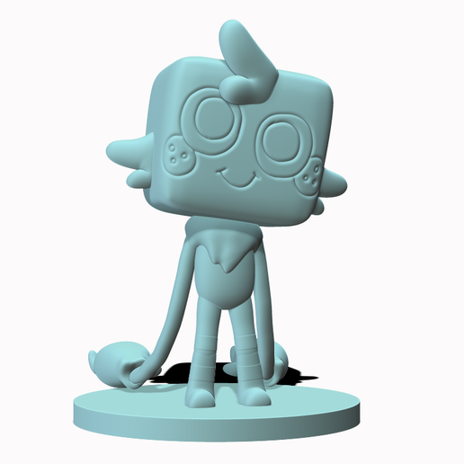 🗺️ Goob from Dandy's World Video Game・ STL File for 3D printing・Cults