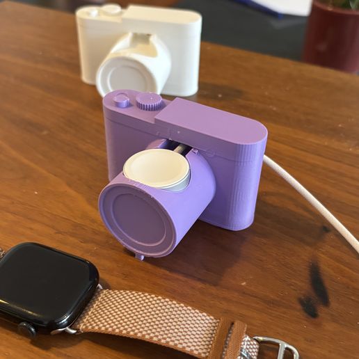 🍎 apple watch charger holder・Free STL File for 3D printing・Cults