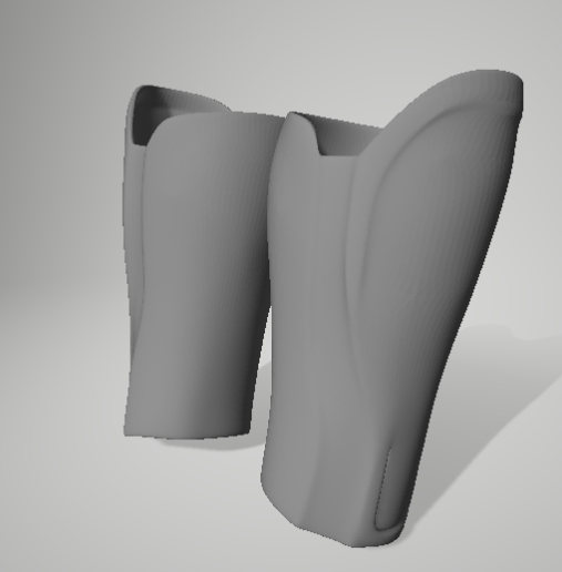 🪖 Marvel Sentry Costume Gauntlets Cosplay・ STL File for 3D printing・Cults