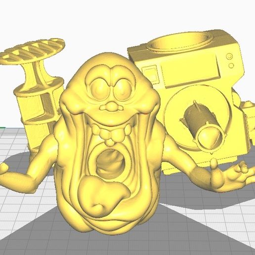 ghostbusters green ghost