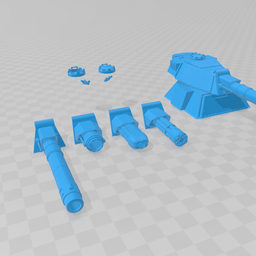 3D file Imperial Turret 💂 ・3D printer design to download・Cults