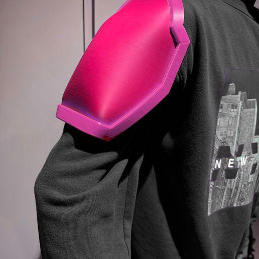 🎭 shoulder armor・ STL File for 3D printing・Cults