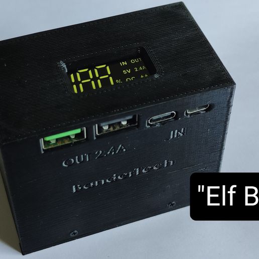 Free STL file "Elf Bank" Power bank from elf bars 🧝 ・3D print object to ...