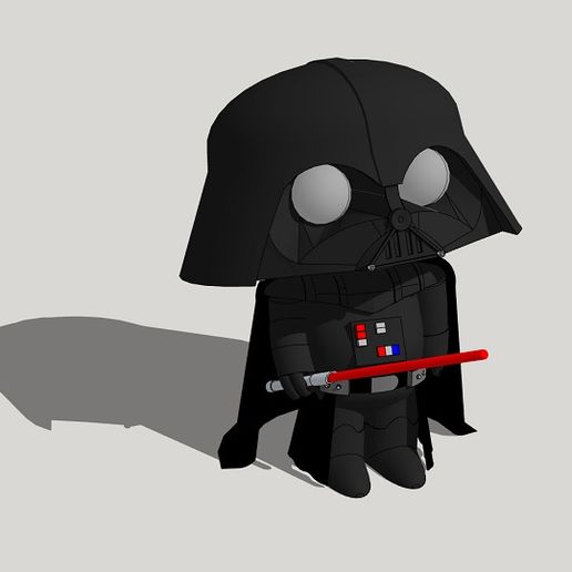 🦅 Stewie Griffin as Darth Vader・Free STL File for 3D printing・Cults