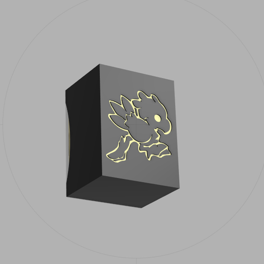 Chocobo Pack – Single & Double Deck Box Kit 🐤💨・ STL File for 3D ...