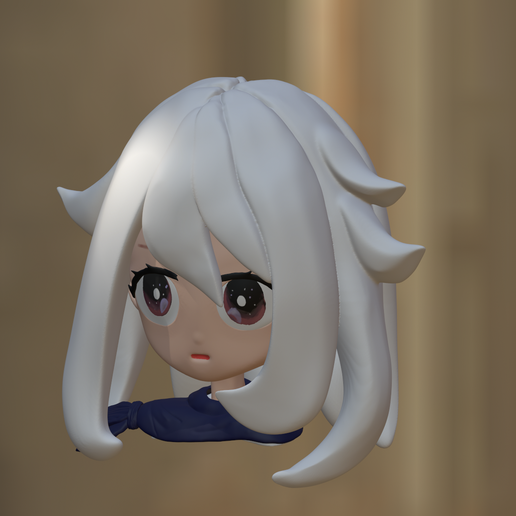 Free STL file Paimon genshin impact 🎲 (OBJ)・3D print design to download ...