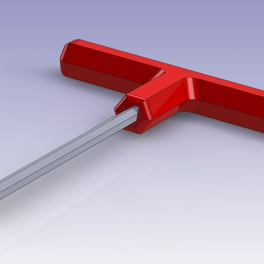 🛠️ T_HANDLE 2,5・Free STL File for ・Cults