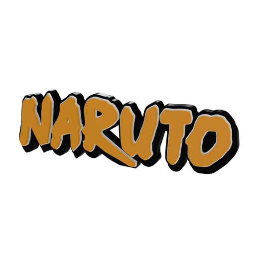 Naruto Transparent Logo
