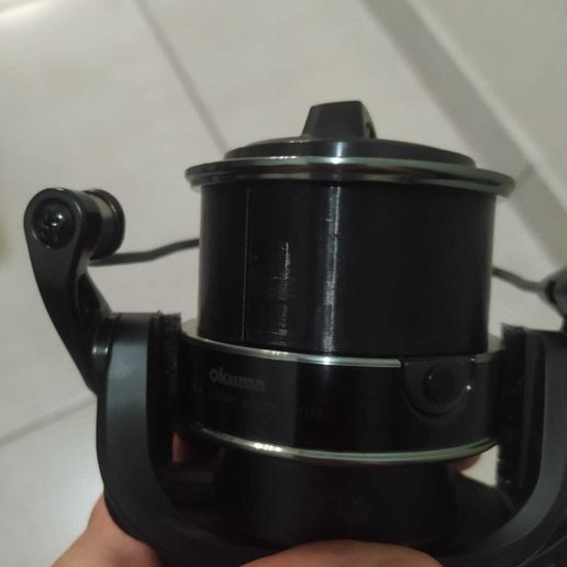 Archivo STL Okuma LS-8K spool reducer 🔫 ・Plan para descargar y imprimir ...