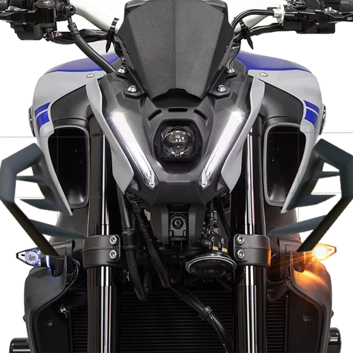 🛞 Mt09 winglet v3 ultra agressive・Archivo STL para Impresión 3D・Cults