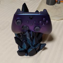 🔮 Crystal Controller Stand - PLAYSTATION / SWITCH / XBOX・3D Print with ...