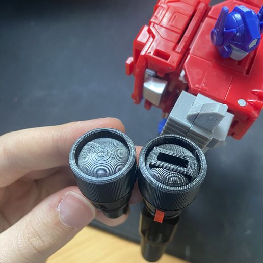 💪 TRANSFORMABLE Megatron Arm for SS86 Optimus Prime・ 3D File for 3D ...