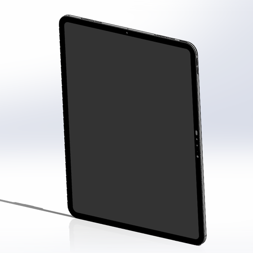🍎 iPad Pro 13-inch 2024 CAD Model・ STL File for 3D printing and CNC ...
