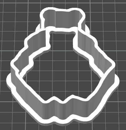 👶 Baby shower cookie cutter・ STL File for 3D printing・Cults