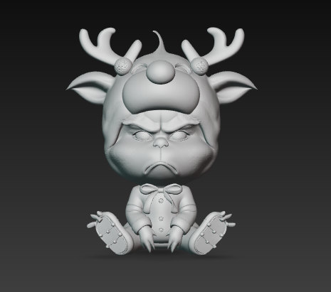 🎄 The Grinch model 3d・ STL File for 3D printing・Cults