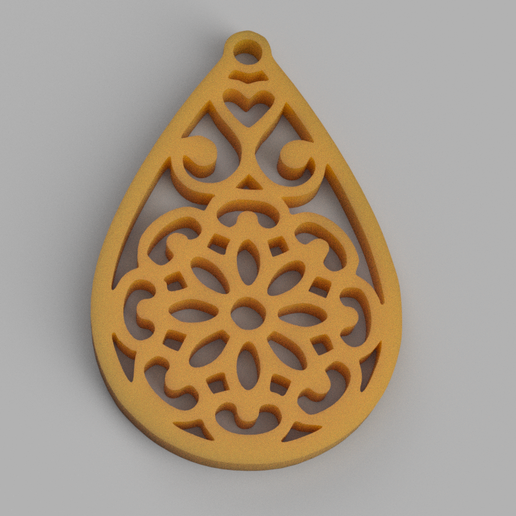 Free STL file Unique 3D Keychain – Stylish and Easy to Print! 🗝️ ・3D ...