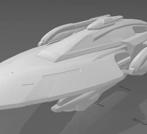 🛰 STO - Federation - Destiny-class Deep Space Science Vessel・Free STL ...