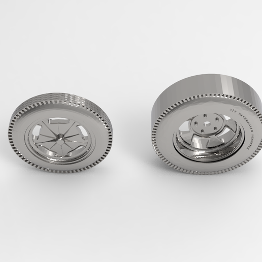 🚗 MAG RIMS Bonneville Halibrand lakester spindle mount wheels + Tires ...