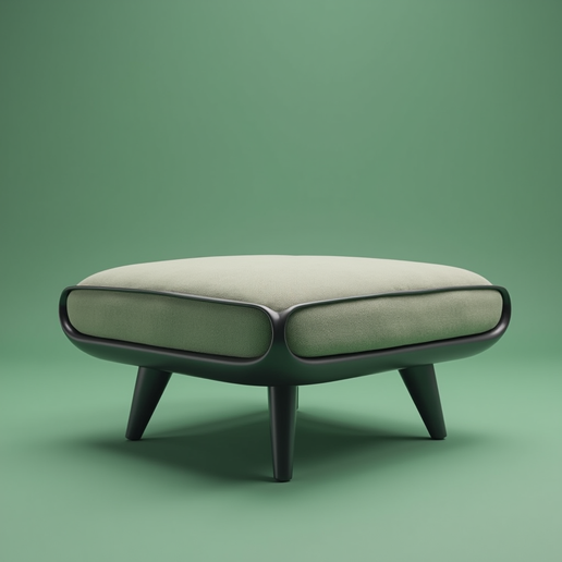 3D file Unique Rare Ottoman Furniture Collection STL Files - Four Pack ...