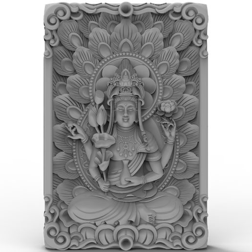 3d File 3d Model Stl File For Cnc Router Laser And 3d Printer Asia 17 📁