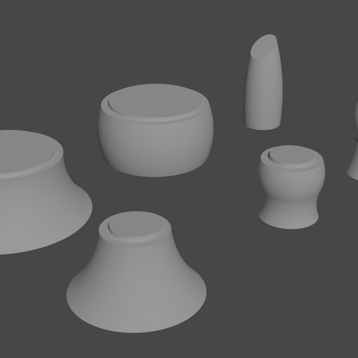 🎲 ELDAR LARGE TOWER 1・Free 3D File for ・Cults