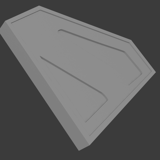🦸‍♂️ Superman logo・ STL File for 3D printing・Cults