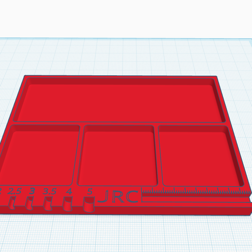 🧰 JRC RC TRAY・ STL File for 3D printing・Cults