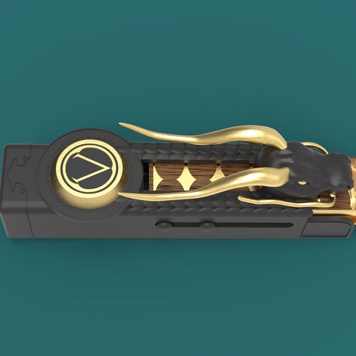 🙈 Assassin's Creed Shadows Hidden Blade - 3D Printable Cosplay Prop ...