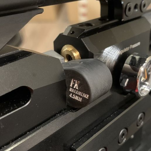 ⚽ Single shot adapter FX Dreamline .177・ STL File for ・Cults