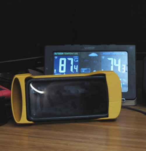 📞 Phone Music Blaster Horizontal 1080 Ti・Free 3D File for 3D printing・Cults