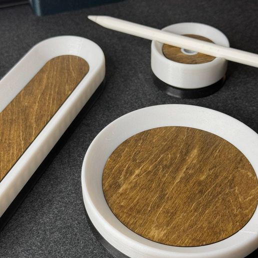 🖊️ MINIMA - PEN & OBJECT HOLDER・ 3D File for 3D printing and CNC ...