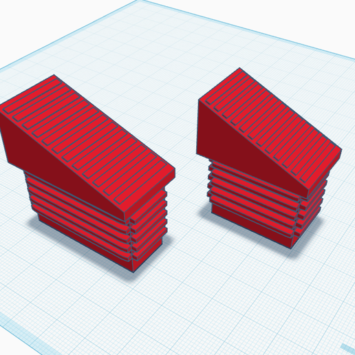 Free 3D file Step Ladder Feet 🪜 ・Object to download and to 3D print・Cults