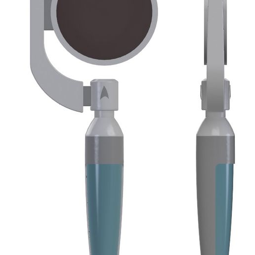 3D file Tendi Salty Dog Scanner Lower Decks 🐕 ・Model to download and 3D ...