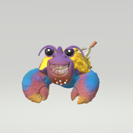 🆕 POP Vaiana tamatoa moana・ STL File for 3D printing・Cults