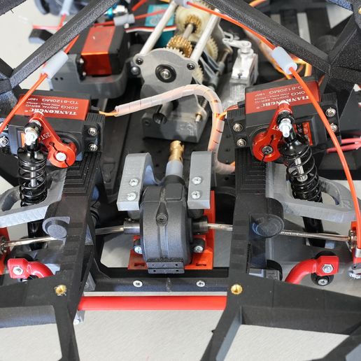 🚗 1:8 scale supra Rc car( Electric version)・ STL File for 3D printing・Cults