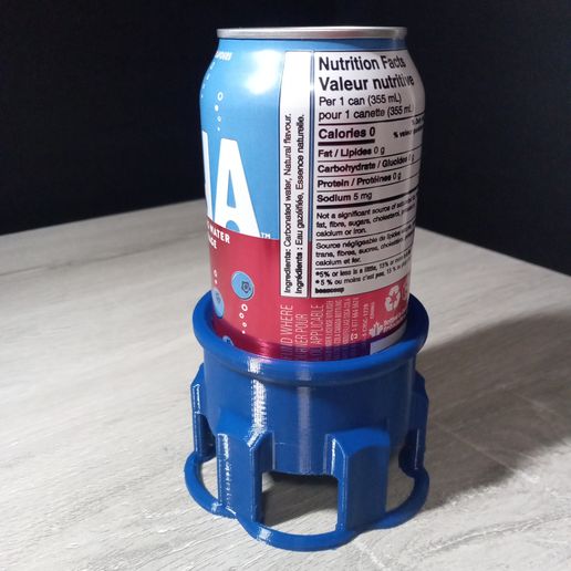🧢 Snowmobile Beverage Holder for Gas Cap.・ STL File for 3D printing・Cults