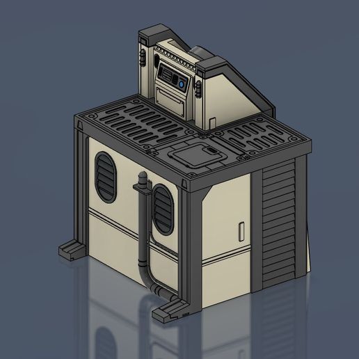 ⭐ Star Wars Legion Shatterpoint inspired Terrain・ STL File for 3D ...