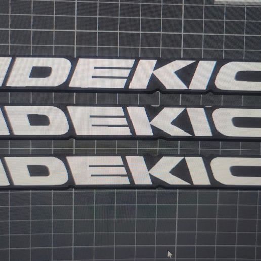 3MF-Datei Suzuki Sidekick logo emblem 🛞 ・3D-druckbares Modell zum ...