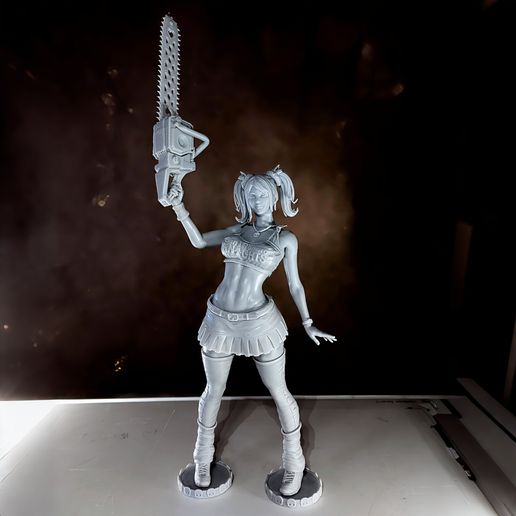 🪚 FIGURE "JULIET" 01 MINIATURE DECORATION・ STL File for 3D printing・Cults