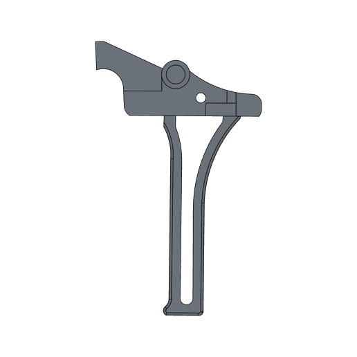 🔫 Systema PTW [POF Straight]type Fixed Trigger — 3D Printable STL・ STL ...