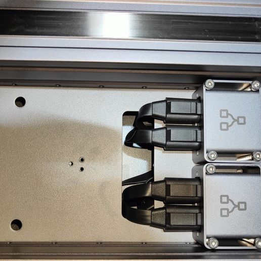 🔌 Snapmaker-2 A350 X-Axis & Z-Axis Cable Chain・Free STL File for 3D ...