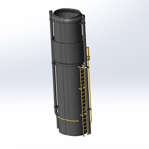 😤 Steam tug funnel・Free STL File for 3D printing・Cults