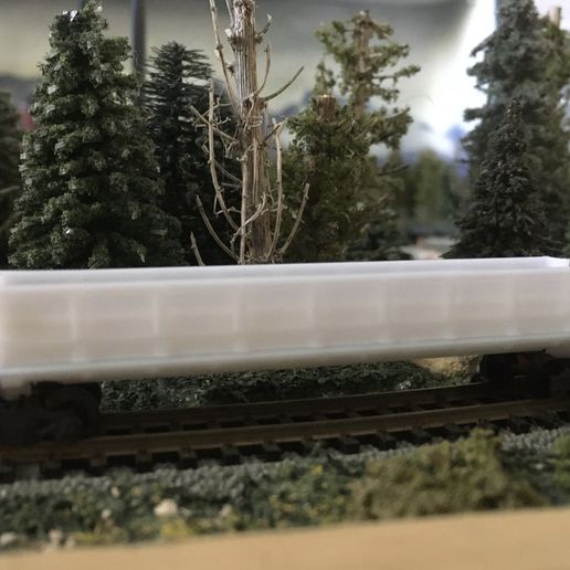 🚗 N scale tourist car・ STL File for ・Cults