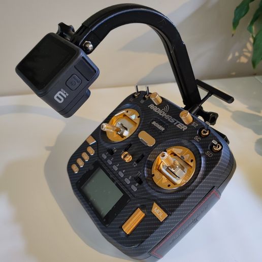Free 3D file Stickcam - Radiomaster Boxer - FPV 🚁 ・3D print model to ...