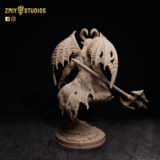 👼 The Death Angel・ 3D File for 3D printing・Cults