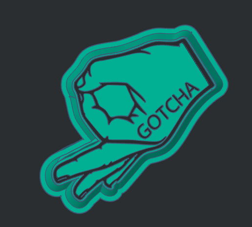 STL file Gotcha - Freshie Mold Housing 🪔 ・3D printable model to ...