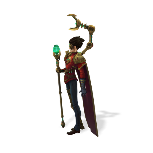 🎲 Prototype Viktor League of Legends 3D print model・ STL File for 3D ...