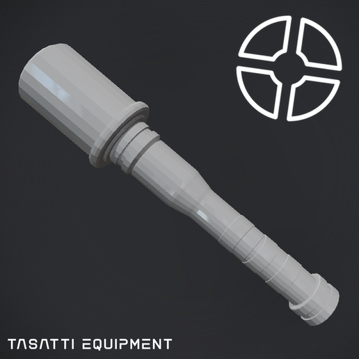 🎮 TF2 Ullapool Caber Demoman Cosplay Replica Prop・ STL File for 3D ...