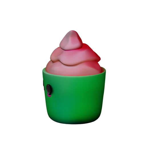🧊 ice cream mug・ STL File for 3D printing・Cults